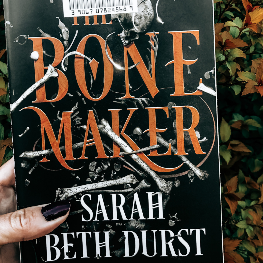 The Bone Maker – I Blame My Shelf