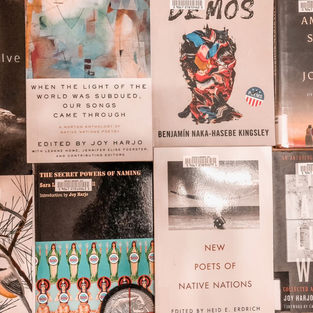 Indigenous Poetry – I Blame My Shelf